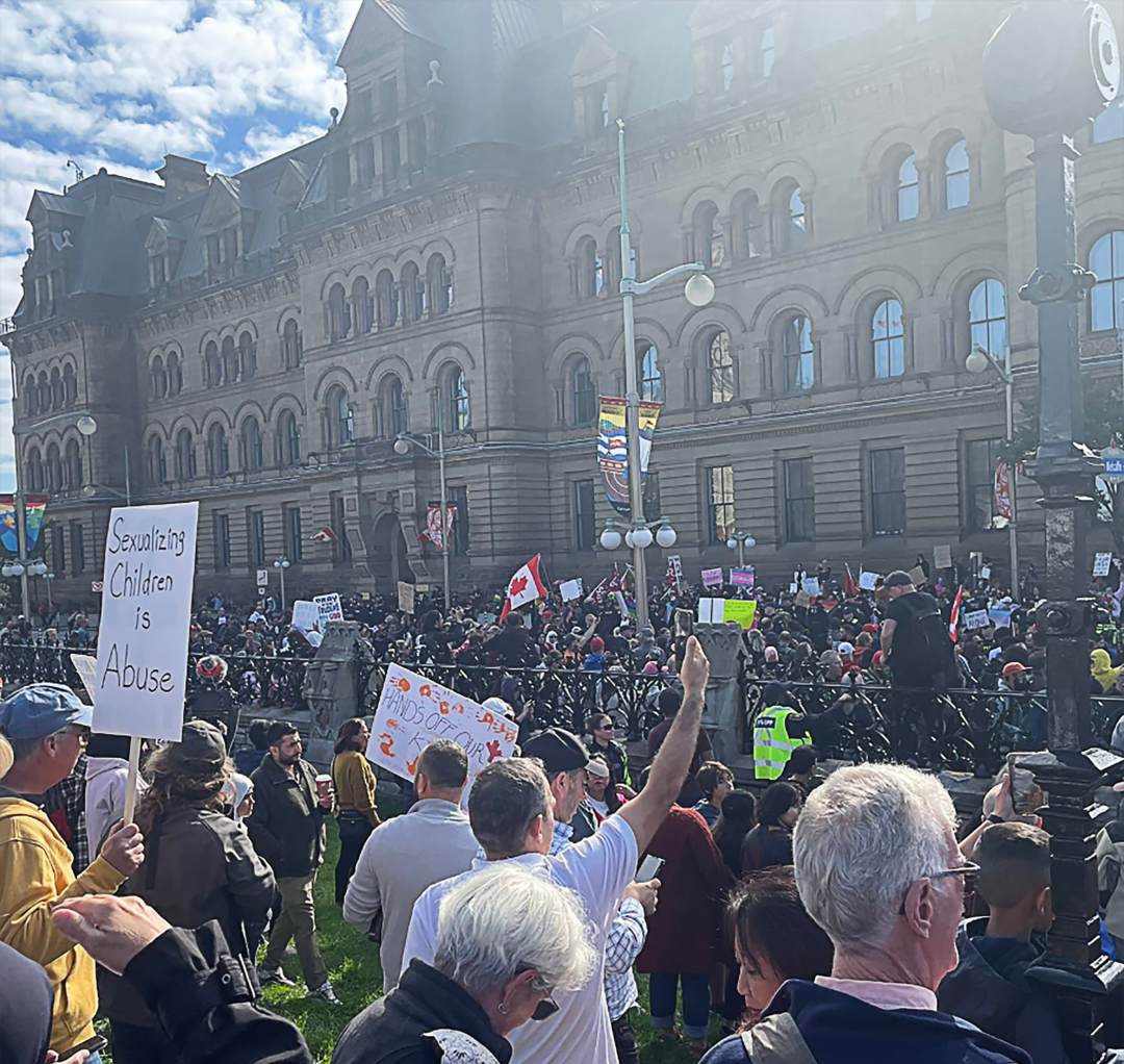 1 Million March for Children in Canada. “The Largest Protest of its ...